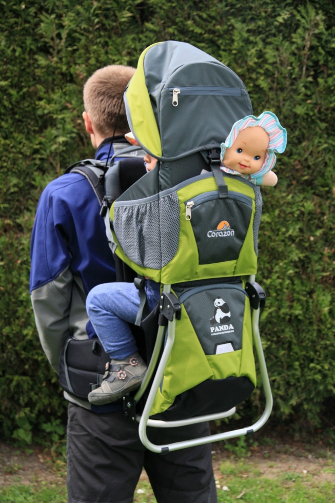 Detský turistický nosič Corazon PANDA - €182,00 s dopravou